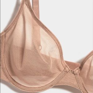NEGATIVE | Intimates & Sleepwear | Nwt Negative Buff Sieve Demi Bra 34 ...